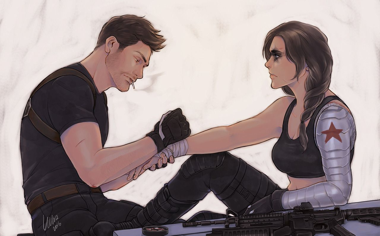 Female Winter Soldier Wallpapers - Wallpaper Cave