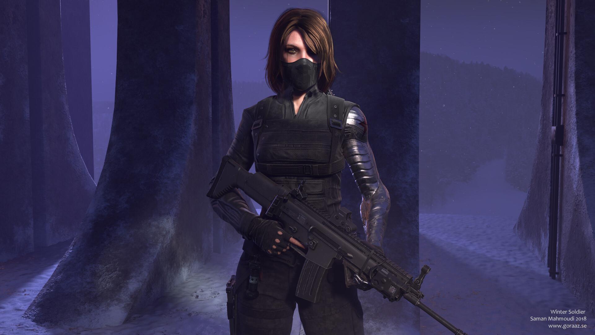 Female Winter Soldier Wallpapers - Wallpaper Cave