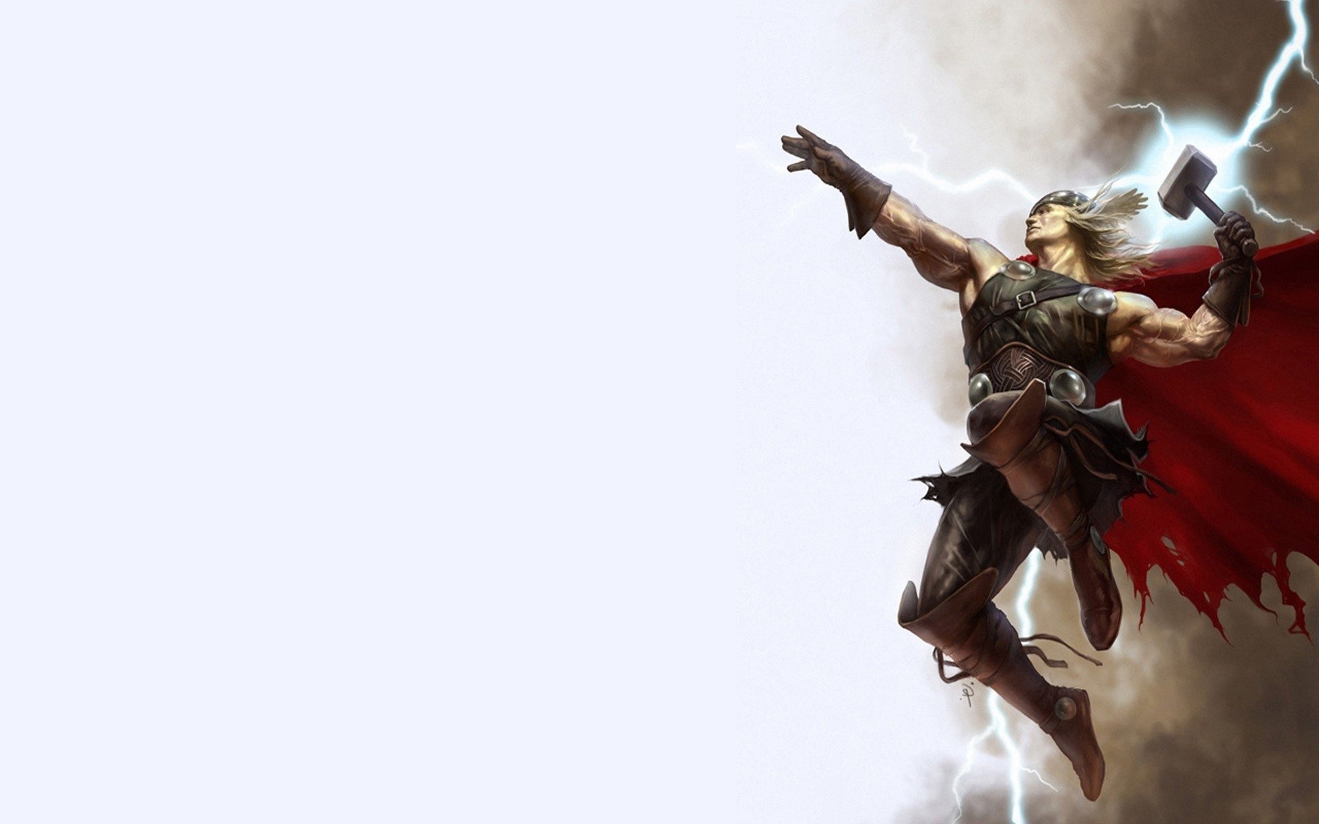 Thor Marvel Comics Desktop Wallpapers - Wallpaper Cave