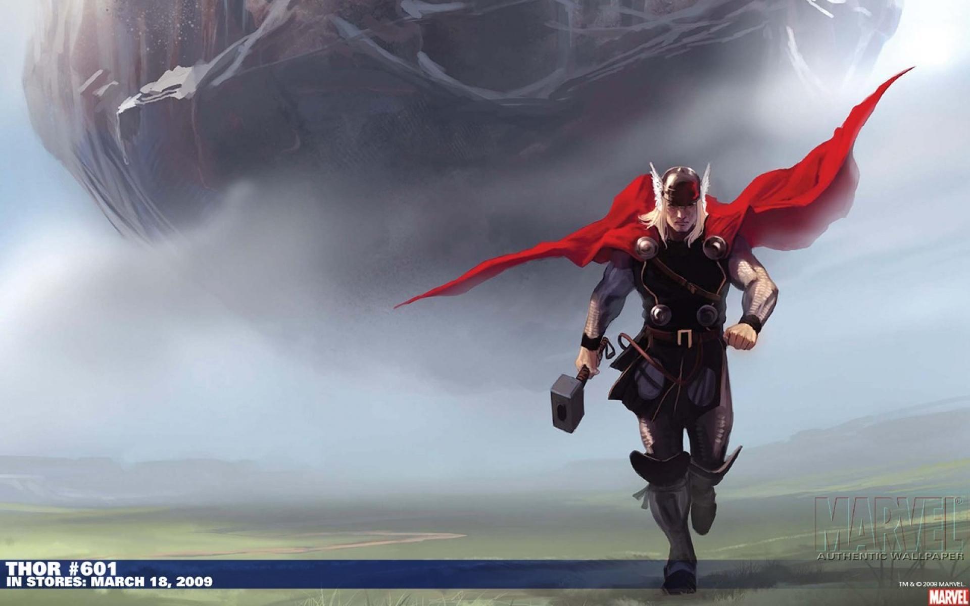 Thor Marvel Comics Desktop Wallpapers - Wallpaper Cave