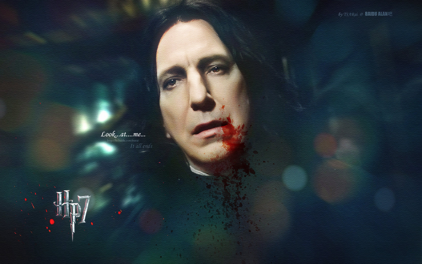 Harry Potter Snape Wallpapers - Wallpaper Cave