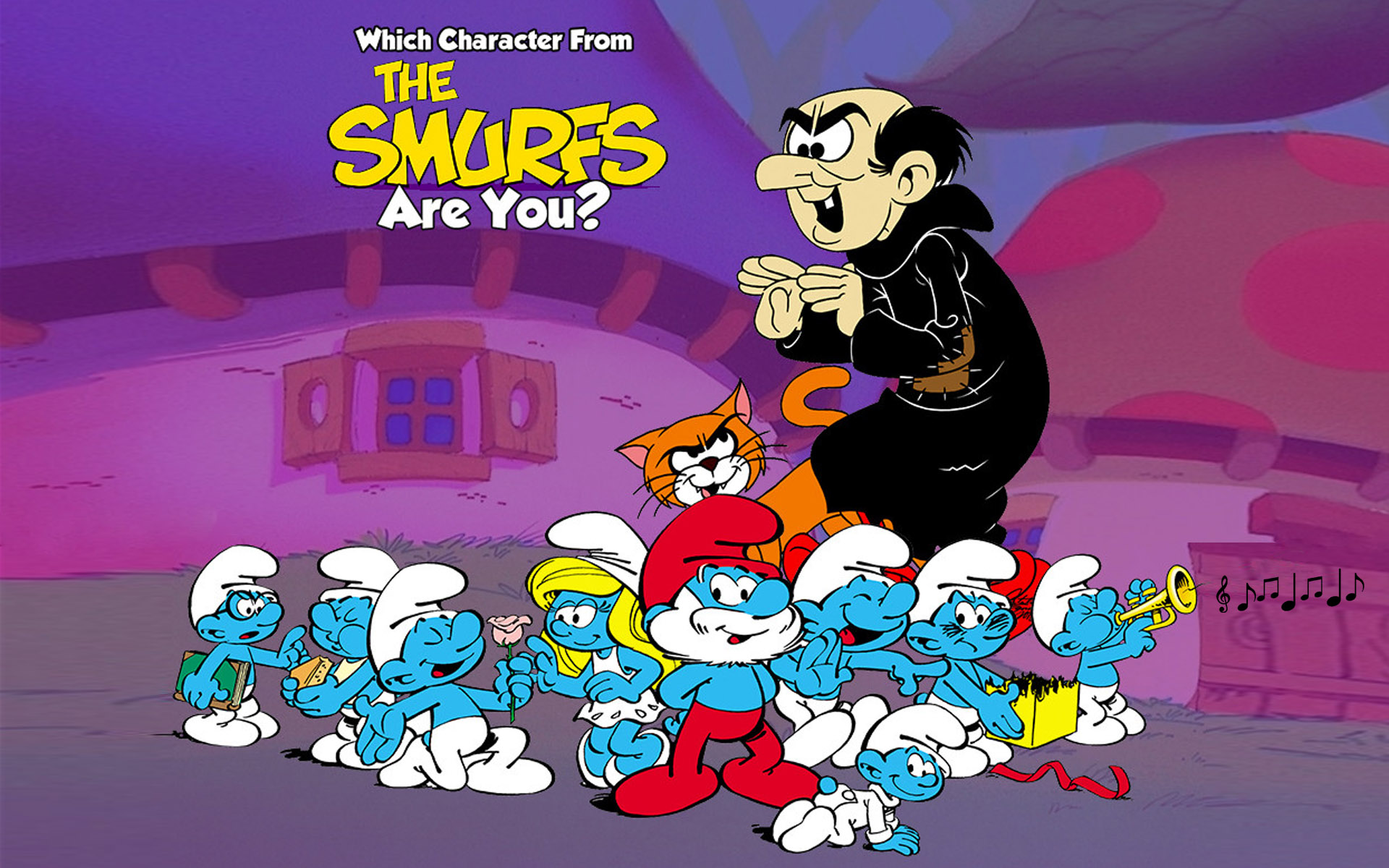 Gargamel Wallpapers - Wallpaper Cave