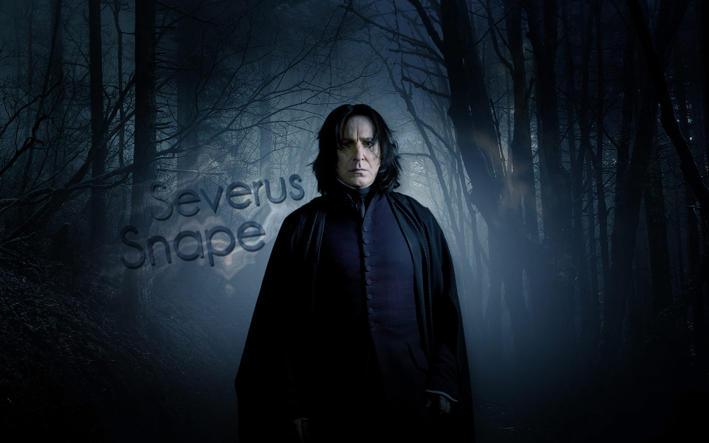 Harry Potter Snape Wallpapers - Wallpaper Cave