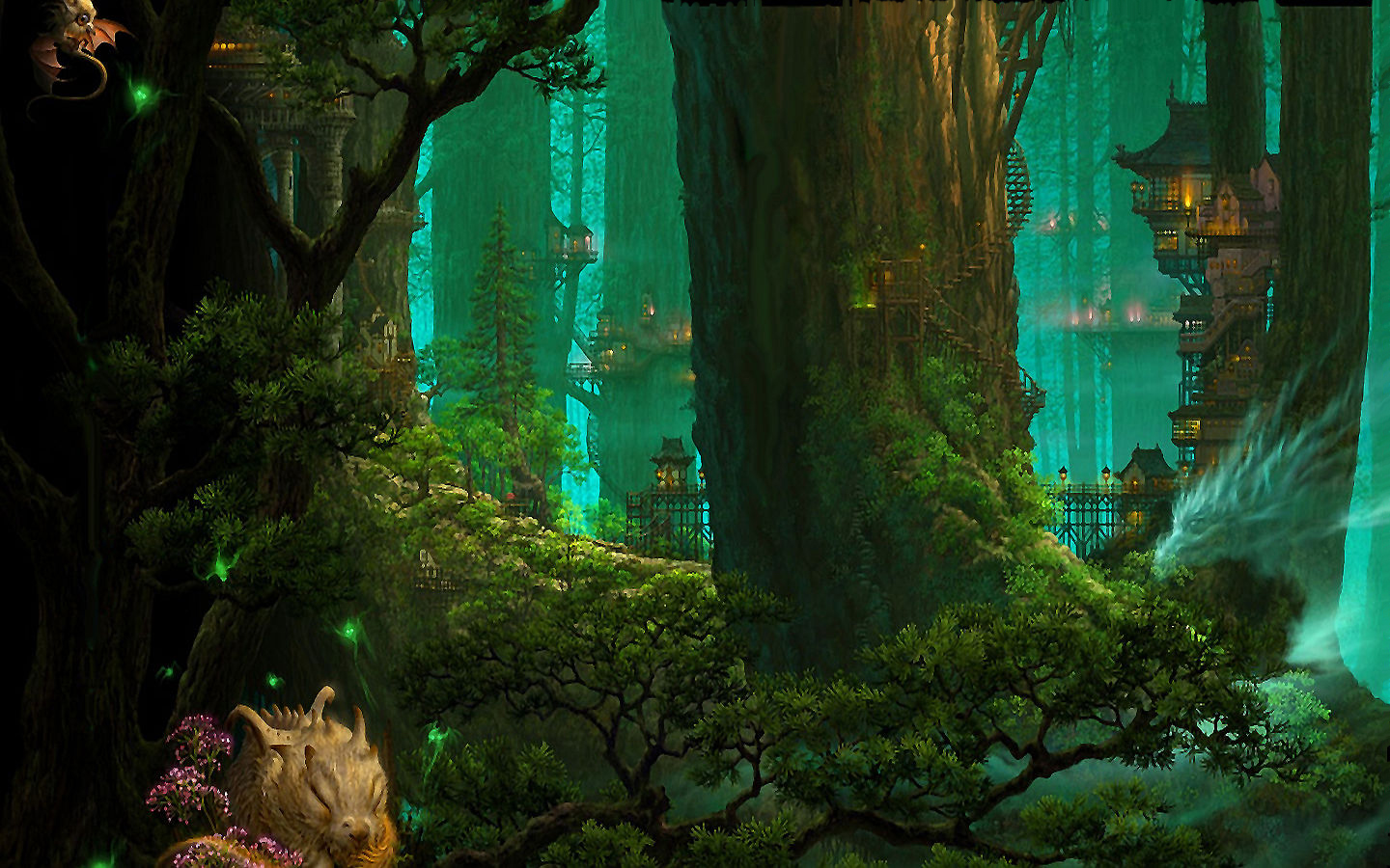 Forest Dragon Wallpapers - Wallpaper Cave