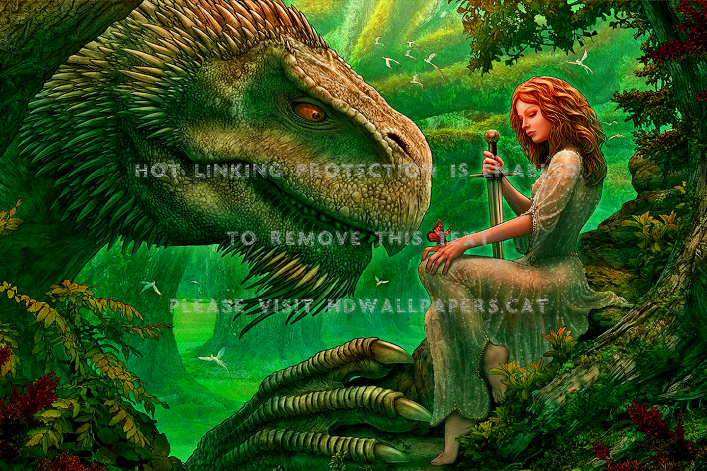 Forest Dragon Wallpapers - Wallpaper Cave