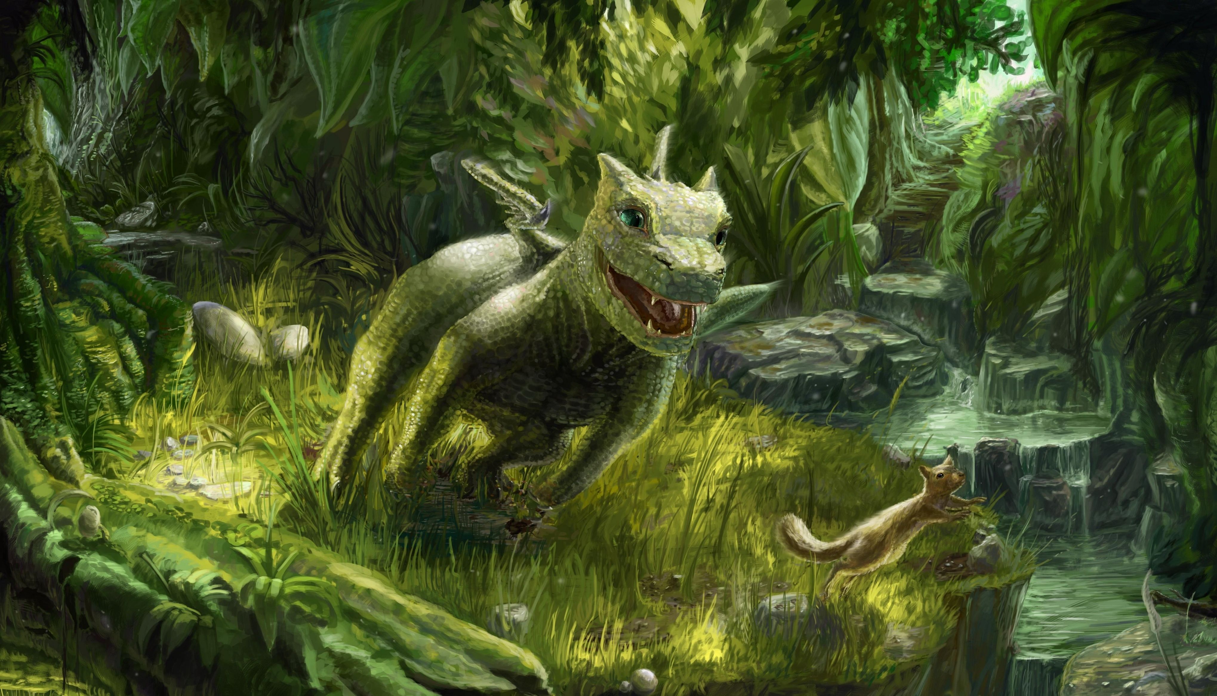 Forest Dragon Wallpapers - Wallpaper Cave