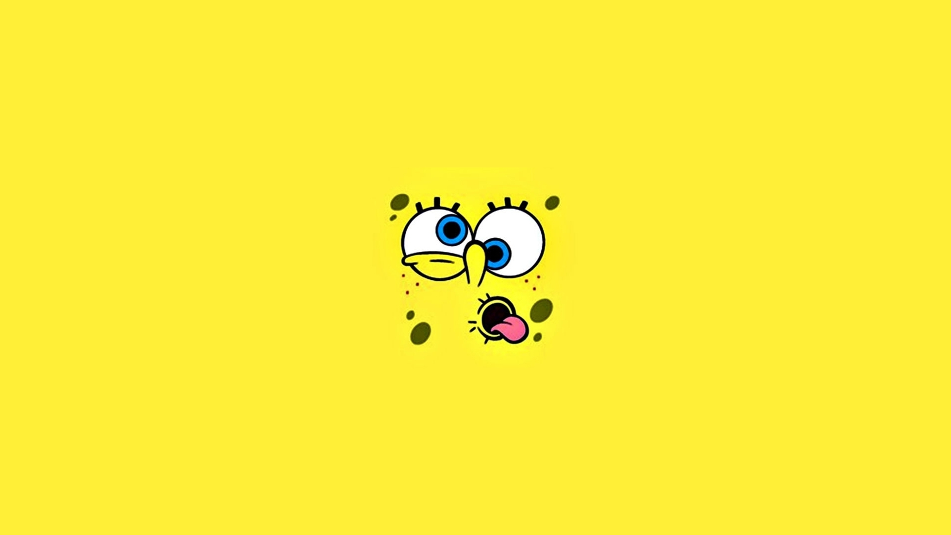 Spongebob Face Wallpapers - Wallpaper Cave