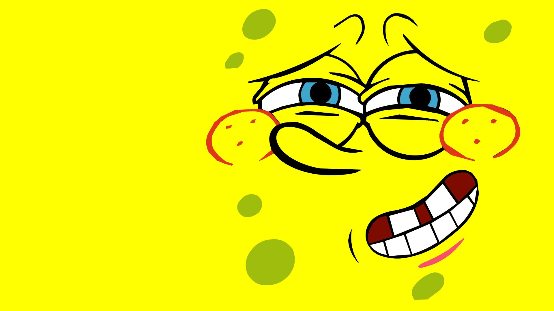 Spongebob Face Wallpapers - Wallpaper Cave