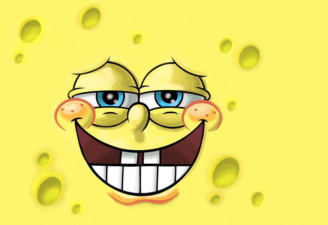 Spongebob Face Wallpapers - Wallpaper Cave