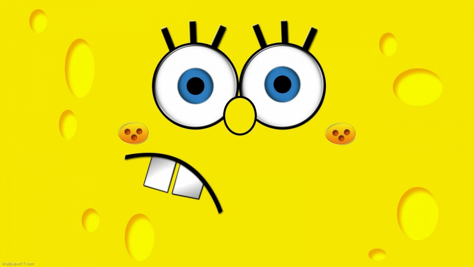 Spongebob Face Wallpapers - Wallpaper Cave