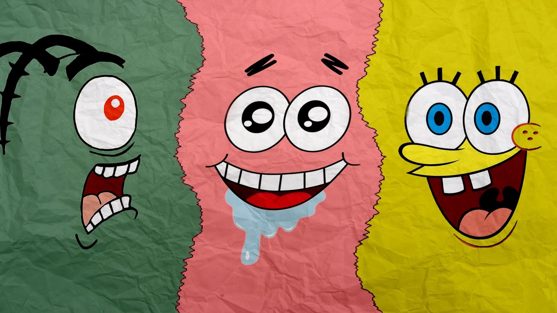 Spongebob Face Wallpapers - Wallpaper Cave