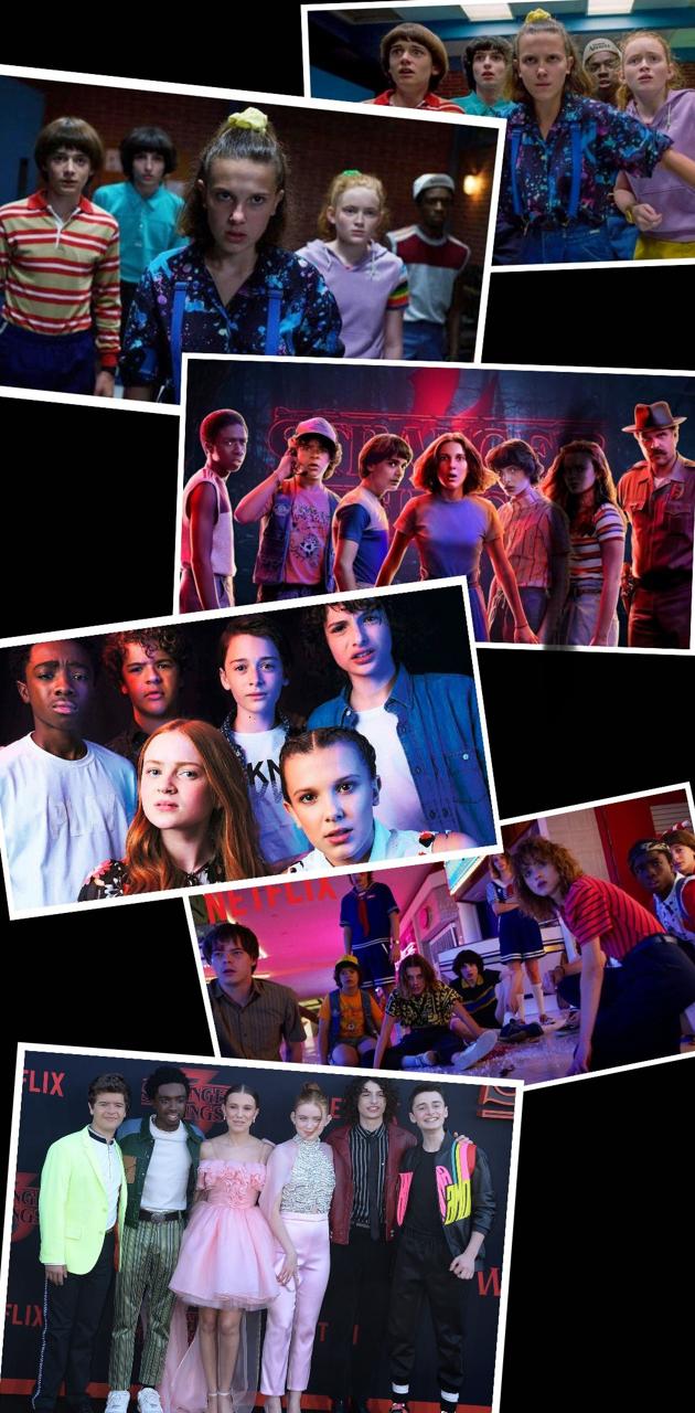 Stranger Things Collage Wallpapers - Wallpaper Cave