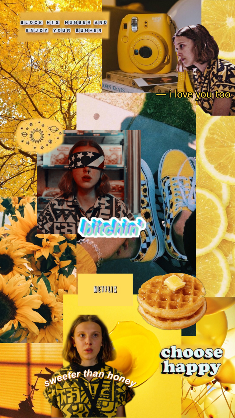 Stranger Things Collage Wallpapers - Wallpaper Cave