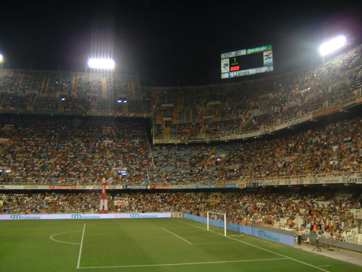 Mestalla Wallpapers - Wallpaper Cave