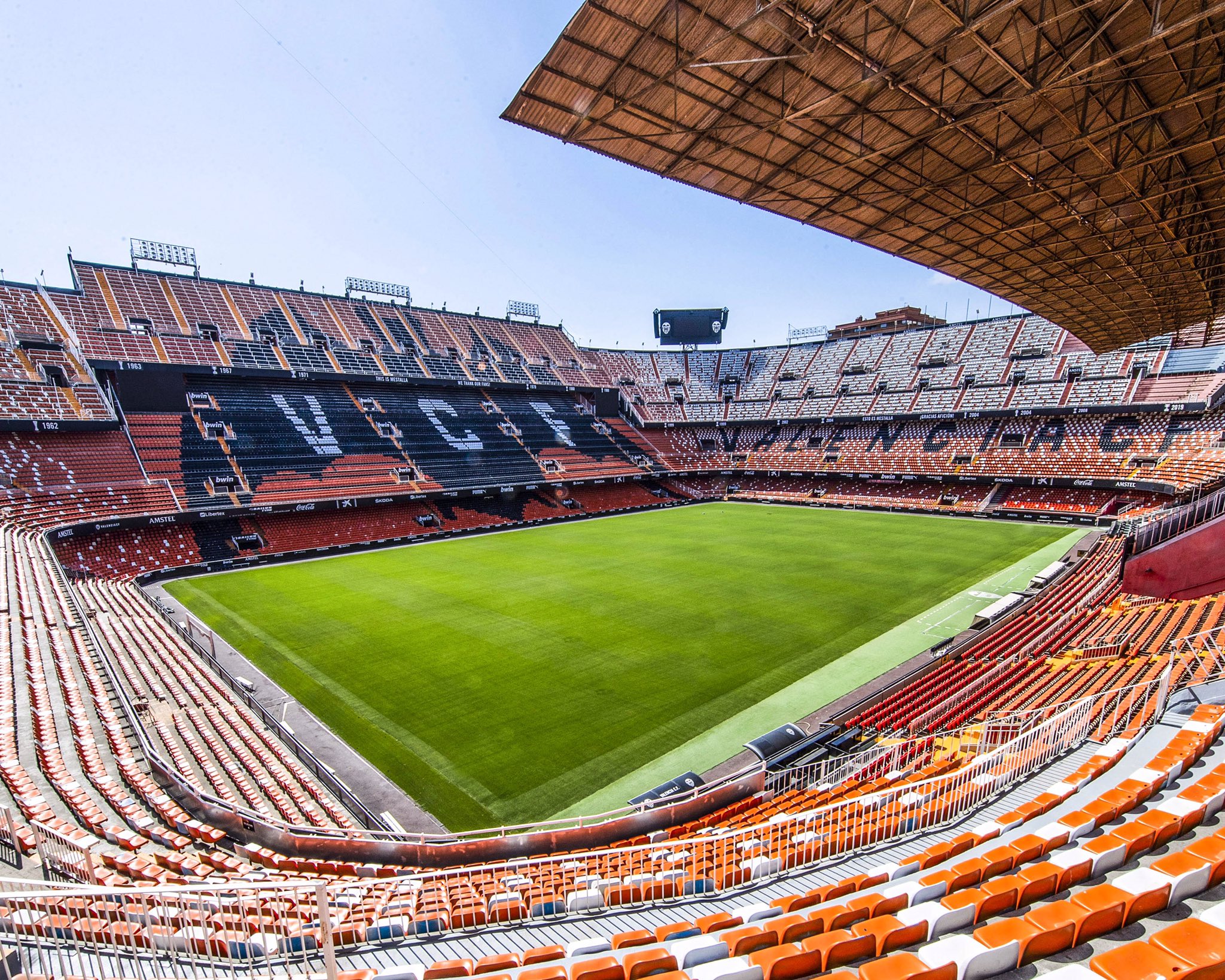 Mestalla Wallpapers - Wallpaper Cave