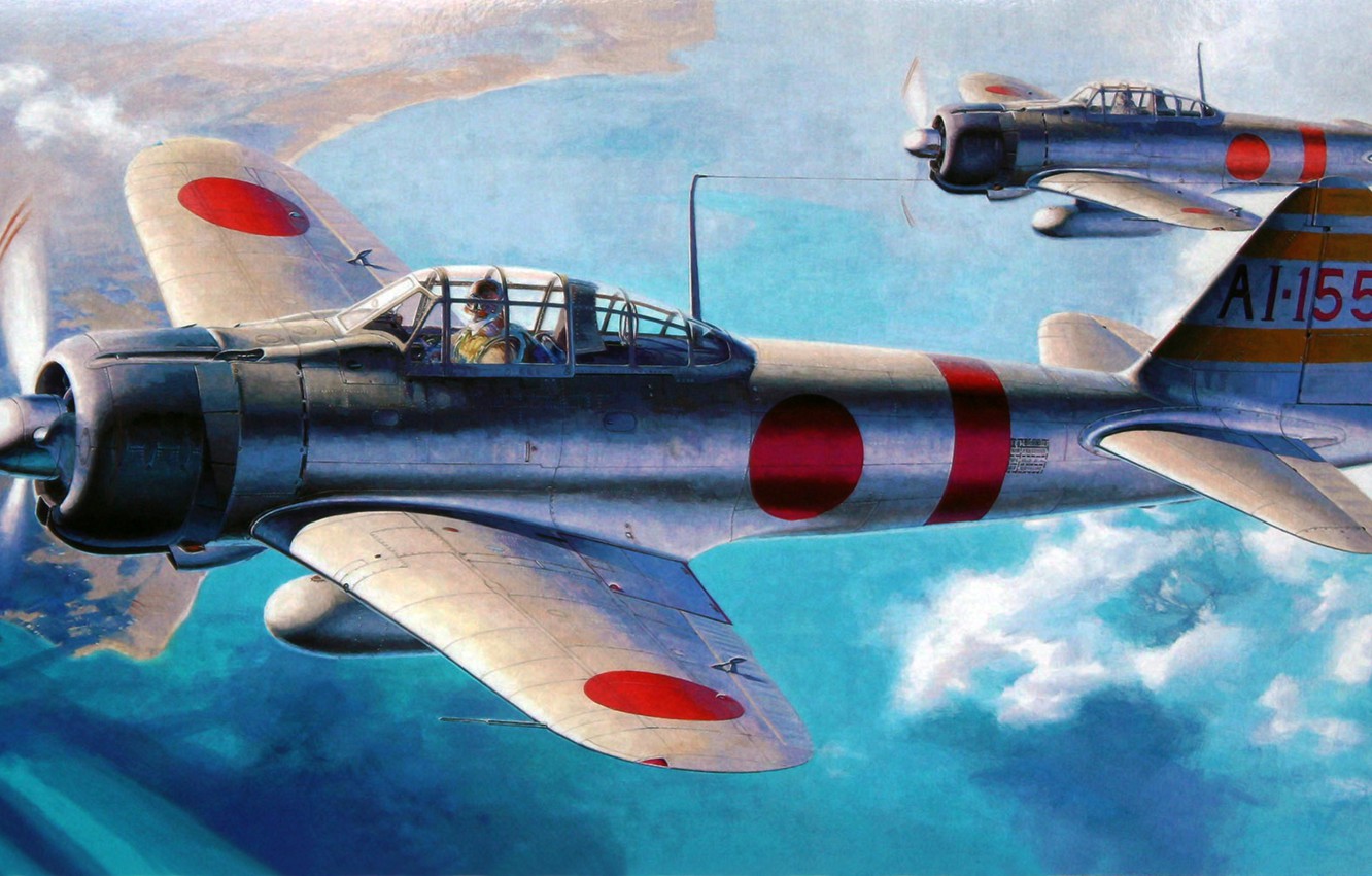 Mitsubishi A6M Zero Wallpapers - Wallpaper Cave