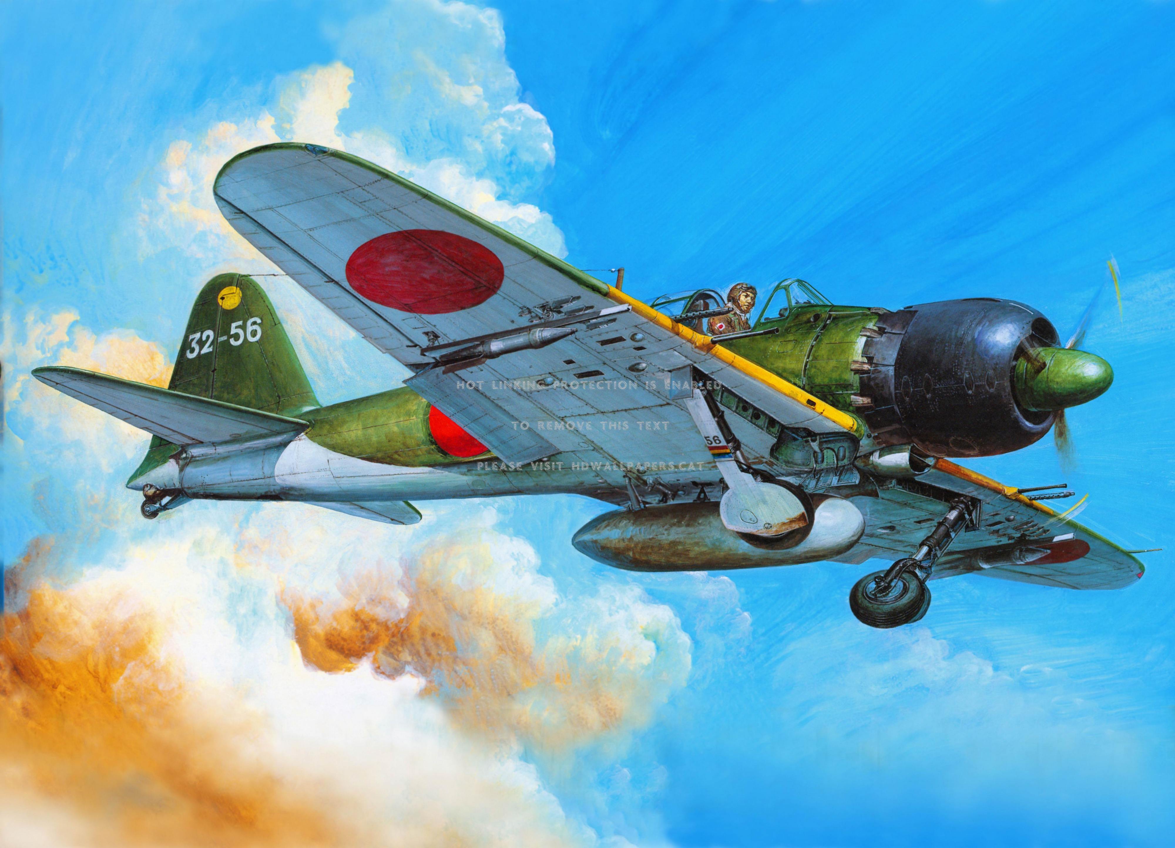Mitsubishi A6M Zero Wallpapers - Wallpaper Cave