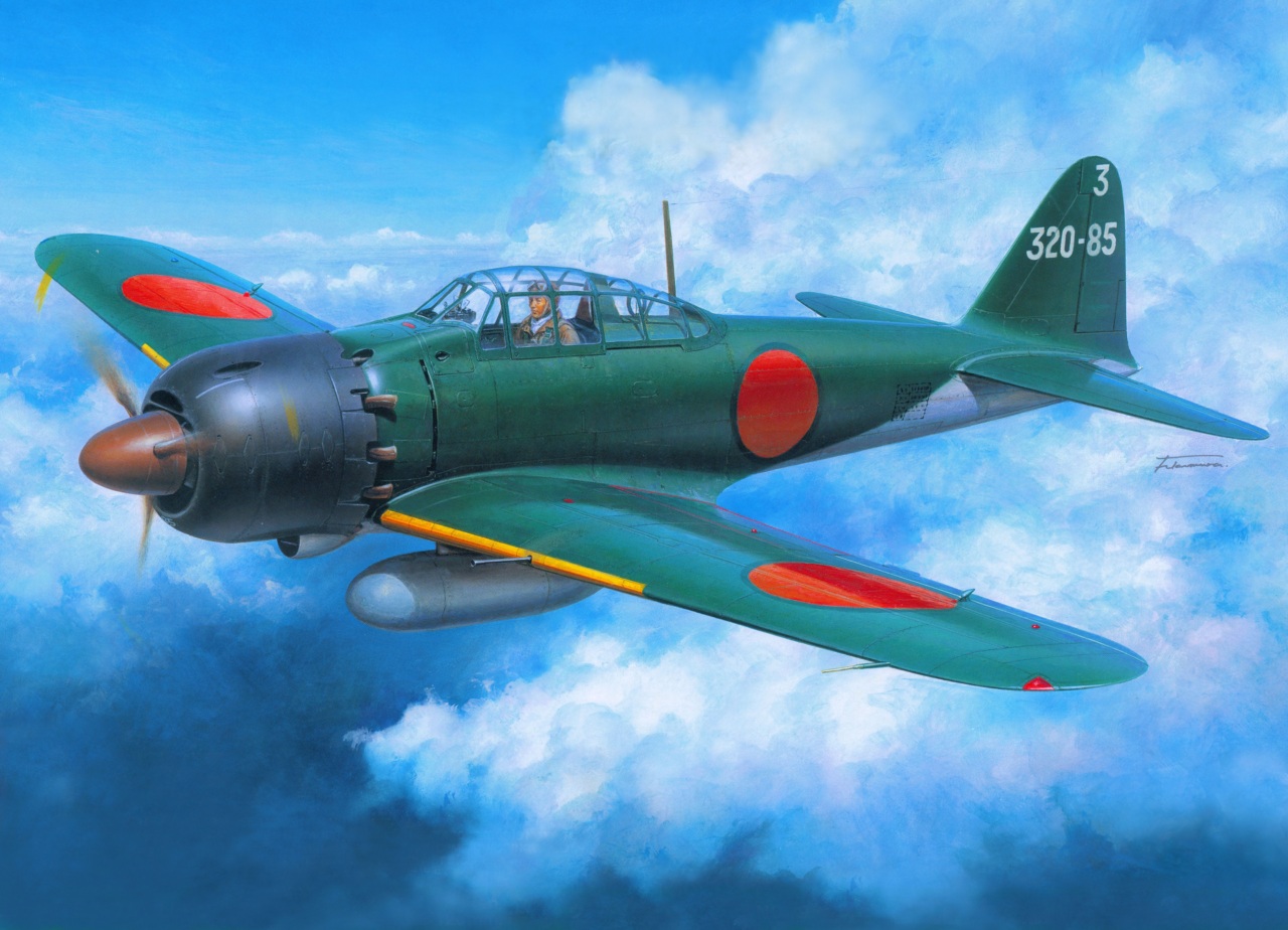 Mitsubishi A6M Zero Wallpapers - Wallpaper Cave