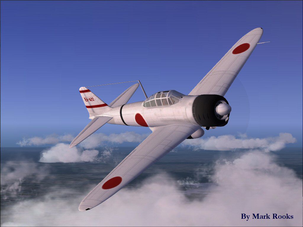 Mitsubishi A6M Zero Wallpapers - Wallpaper Cave