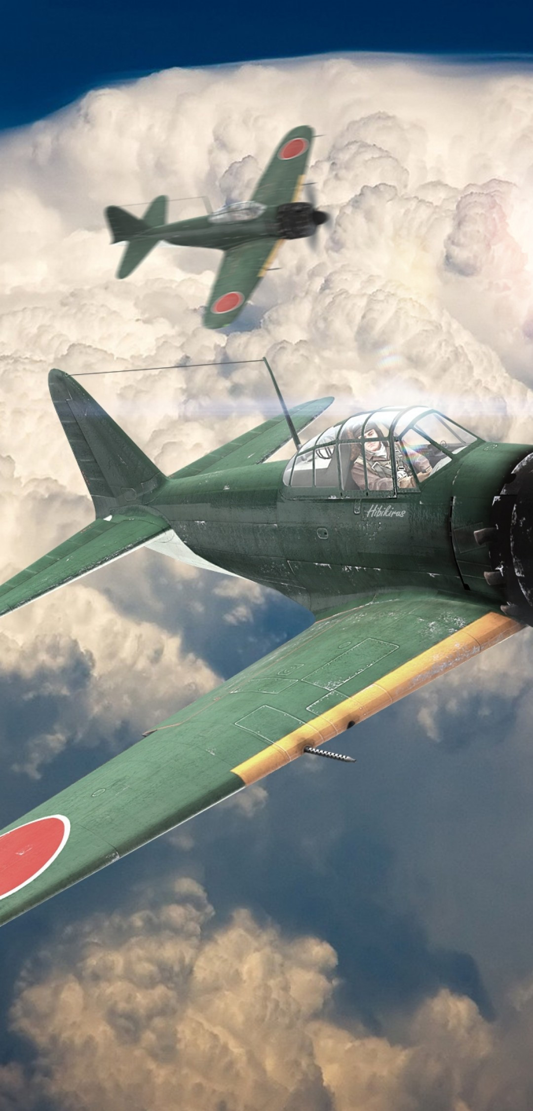 Mitsubishi A6M Zero Wallpapers - Wallpaper Cave
