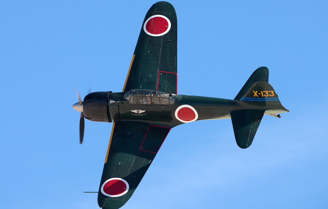 Mitsubishi A6M Zero Wallpapers - Wallpaper Cave