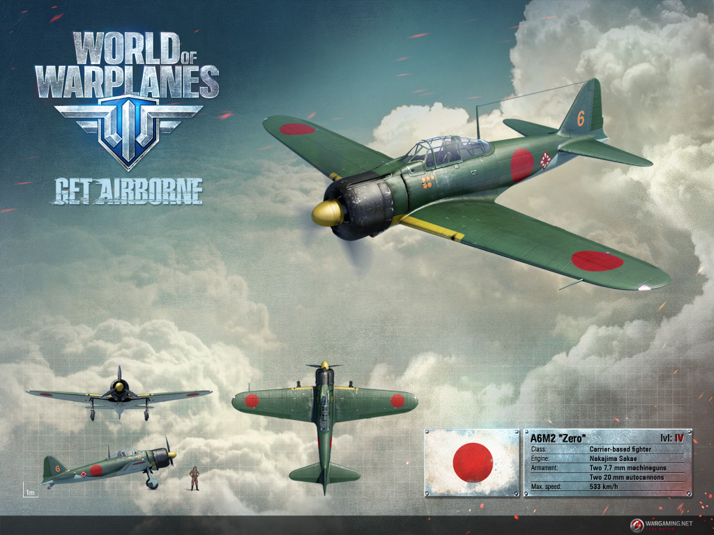 Mitsubishi A6M Zero Wallpapers - Wallpaper Cave