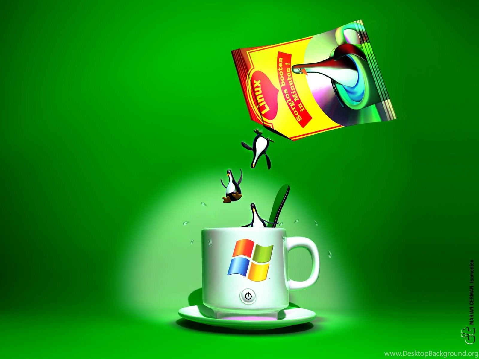 Linux Windows Wallpapers - Wallpaper Cave