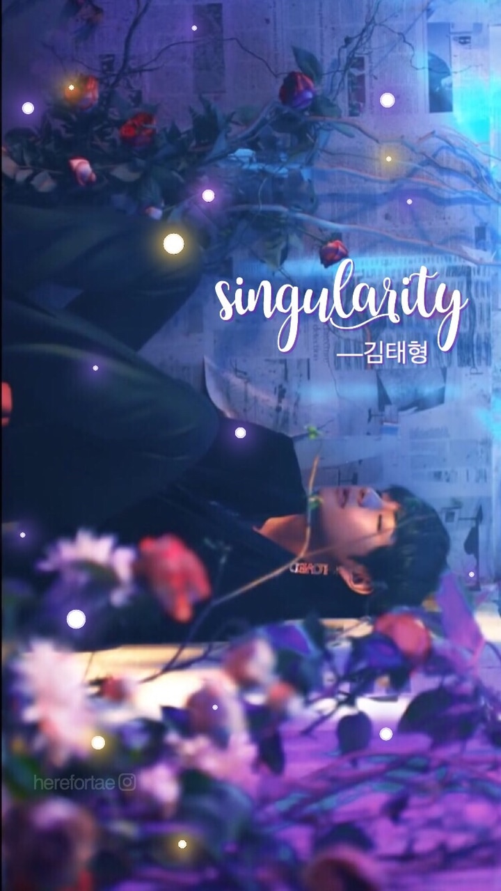 TaeHyung Singularity Wallpapers - Wallpaper Cave