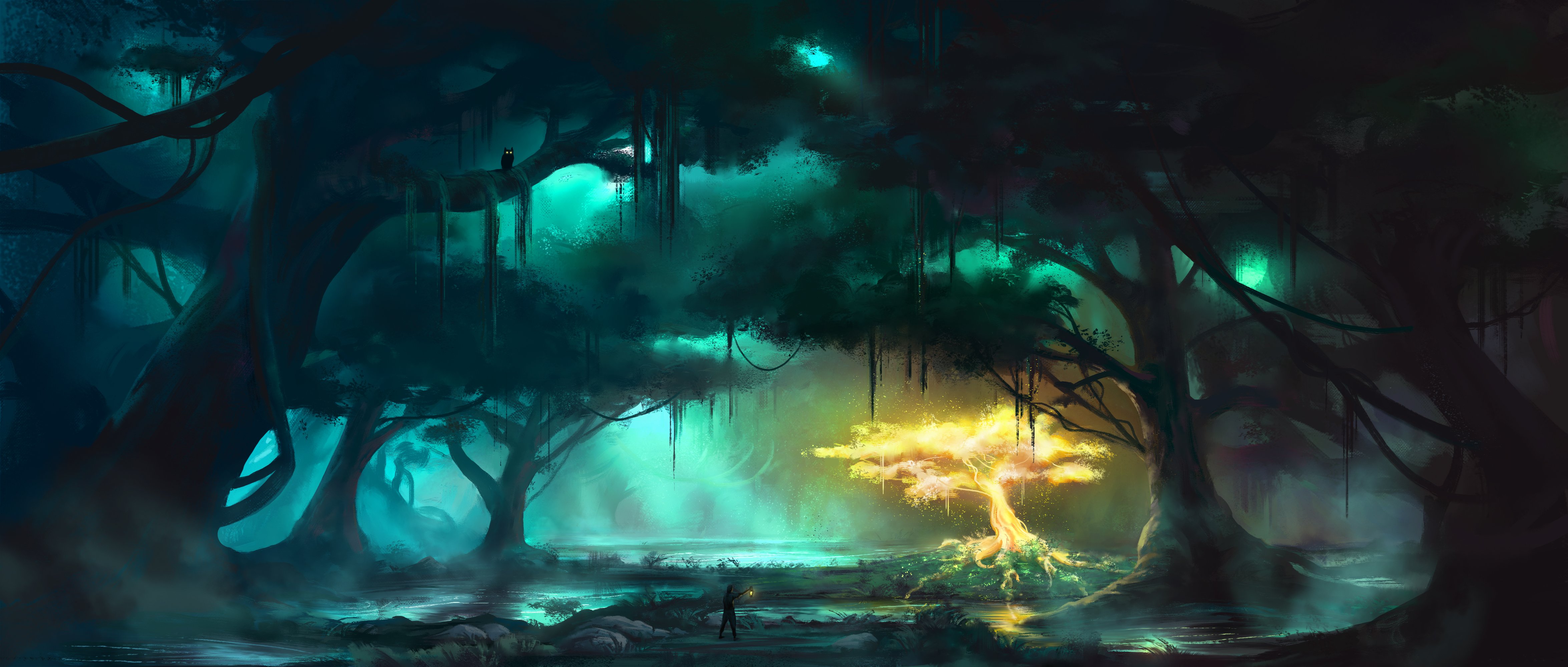 Magical Tree Wallpapers - Wallpaper Cave