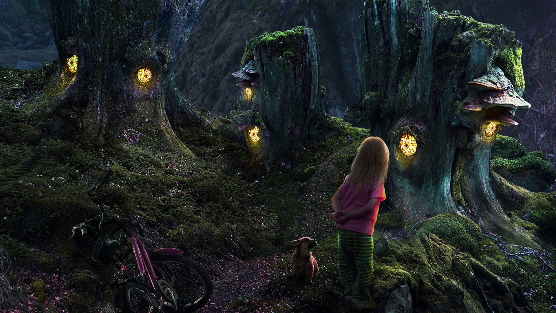 Magic Tree Wallpapers - Wallpaper Cave