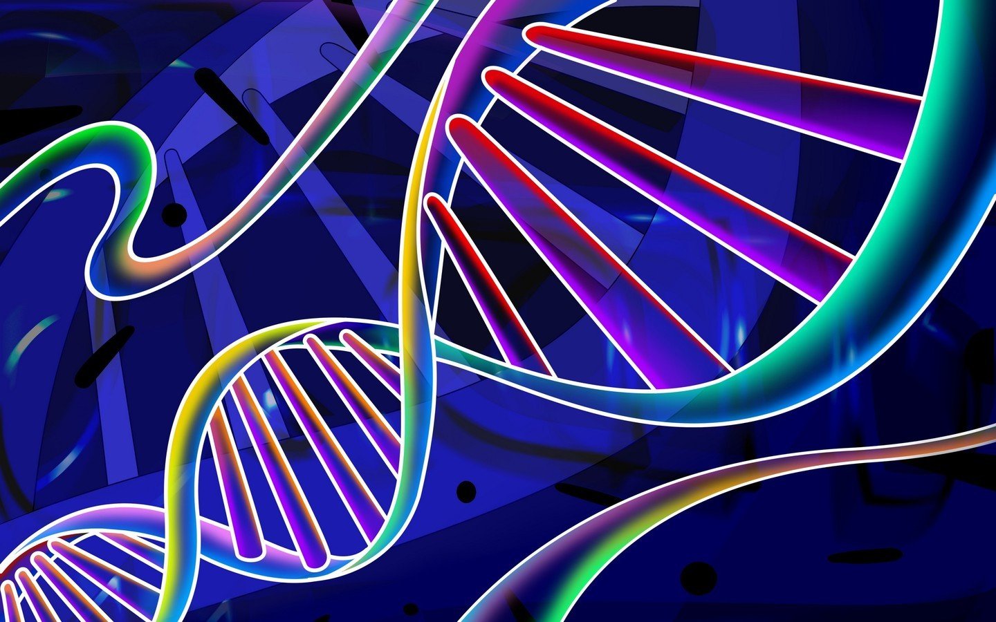 Colourful DNA HD Wallpapers - Wallpaper Cave