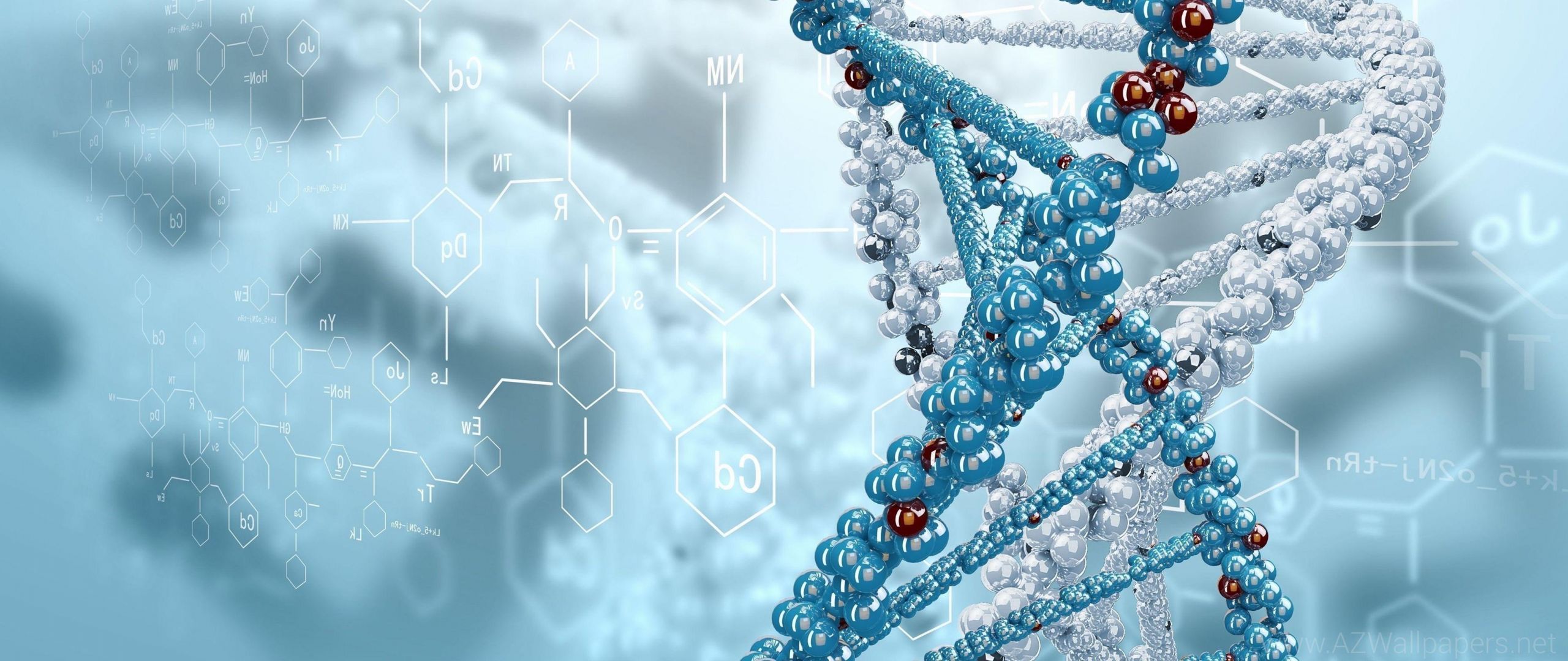 Colourful DNA HD Wallpapers - Wallpaper Cave