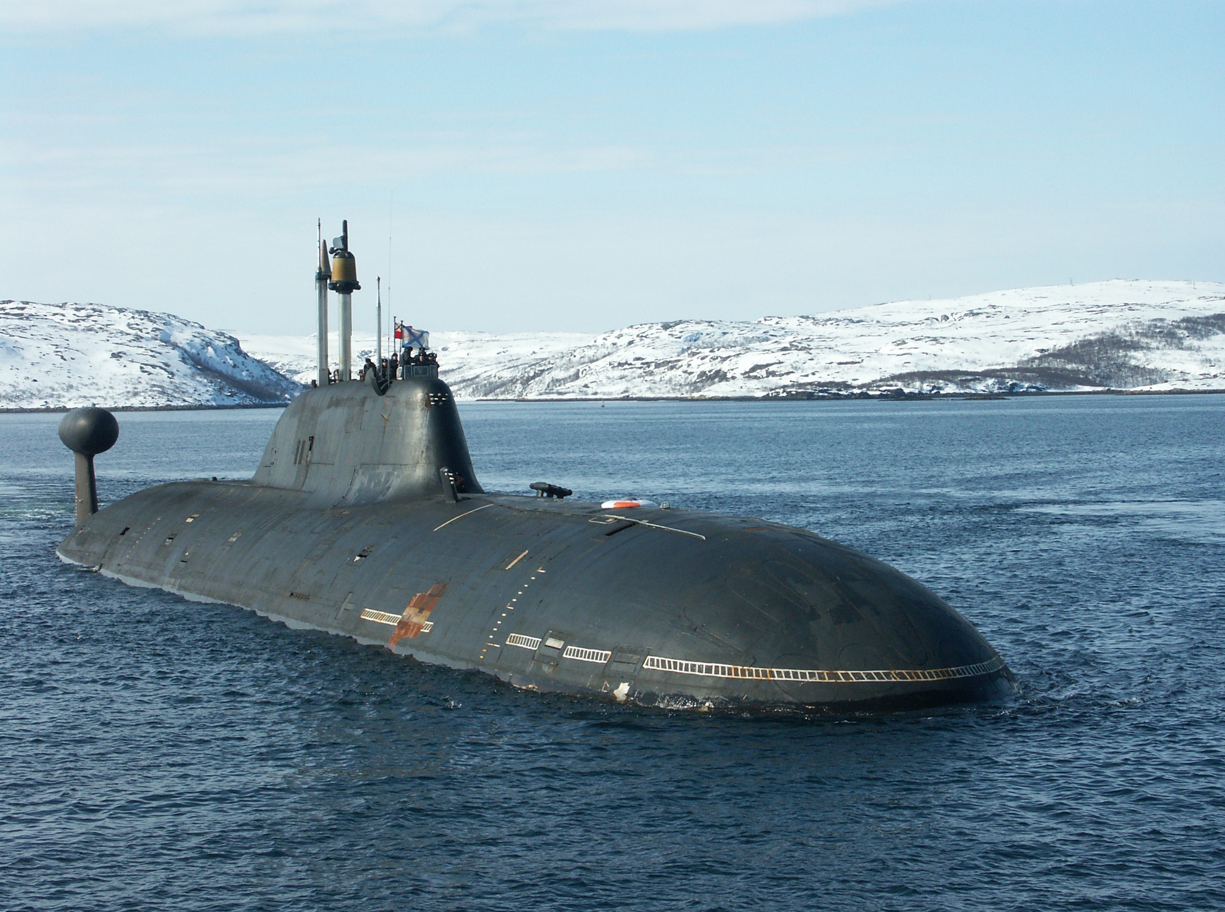 Akula-class Submarine Wallpapers - Wallpaper Cave