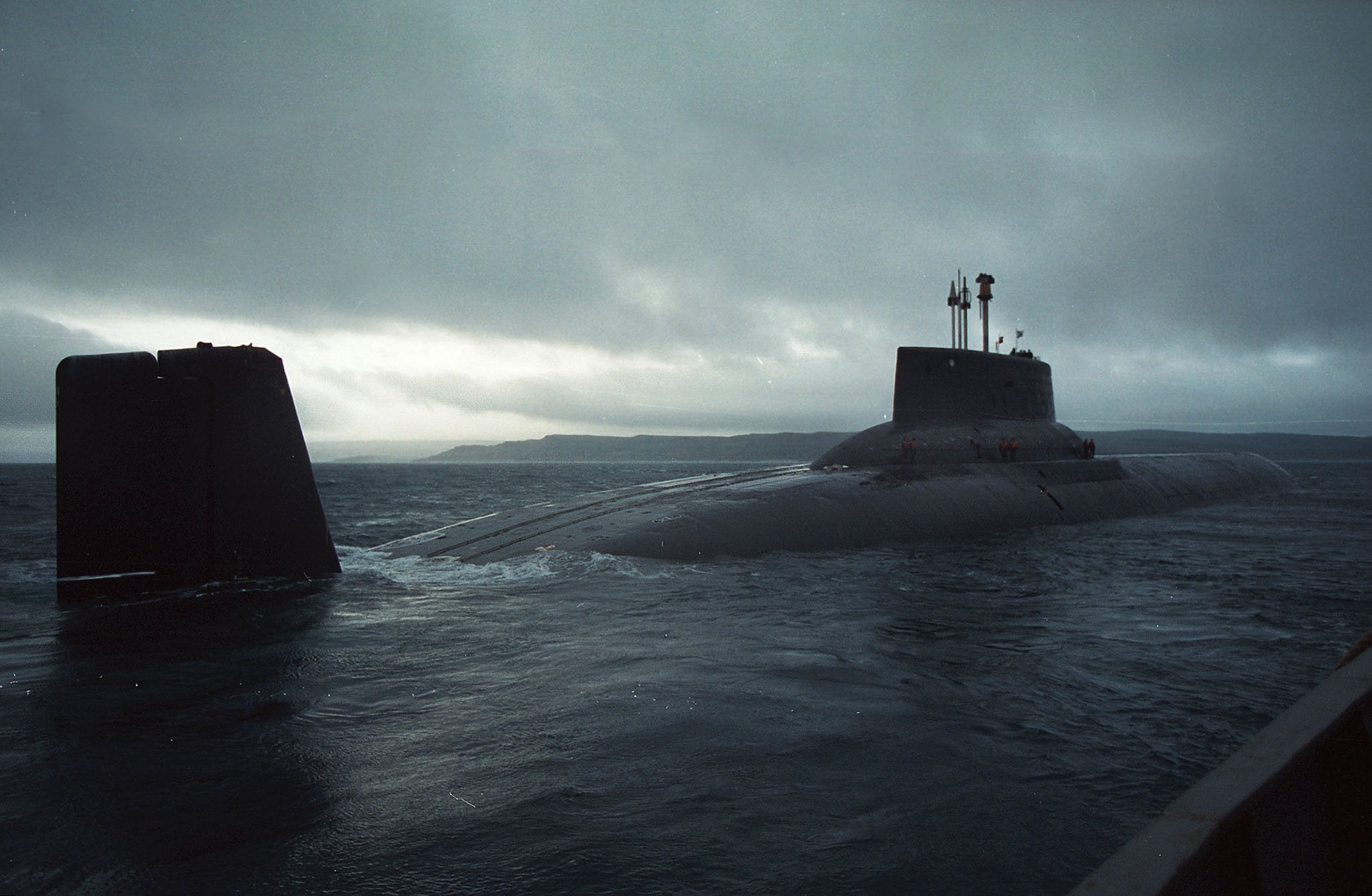 Akula-class Submarine Wallpapers - Wallpaper Cave