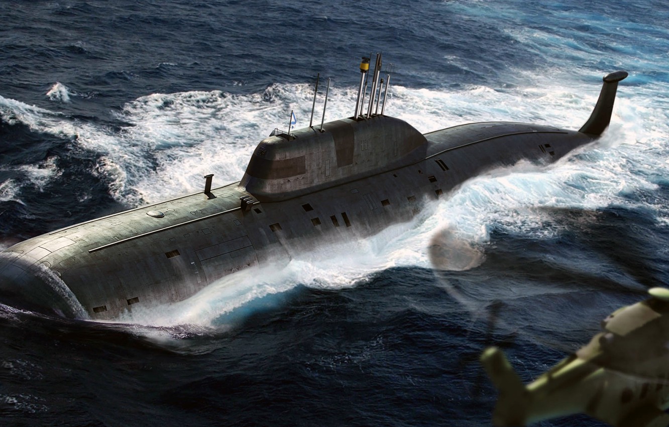 Akula-class Submarine Wallpapers - Wallpaper Cave