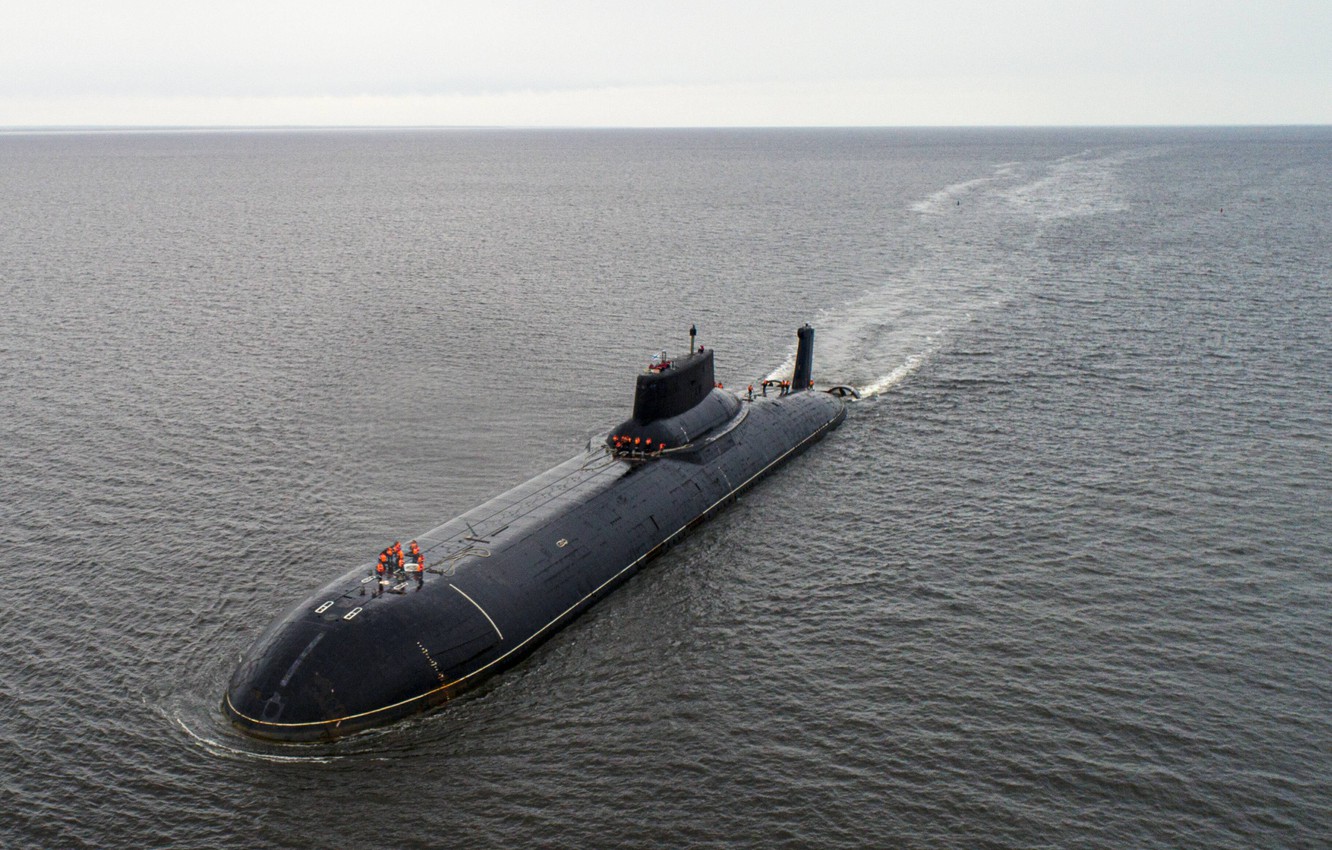 Akula-class Submarine Wallpapers - Wallpaper Cave