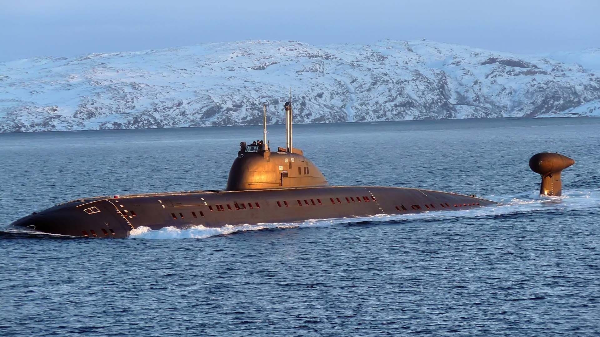 Akula-class Submarine Wallpapers - Wallpaper Cave