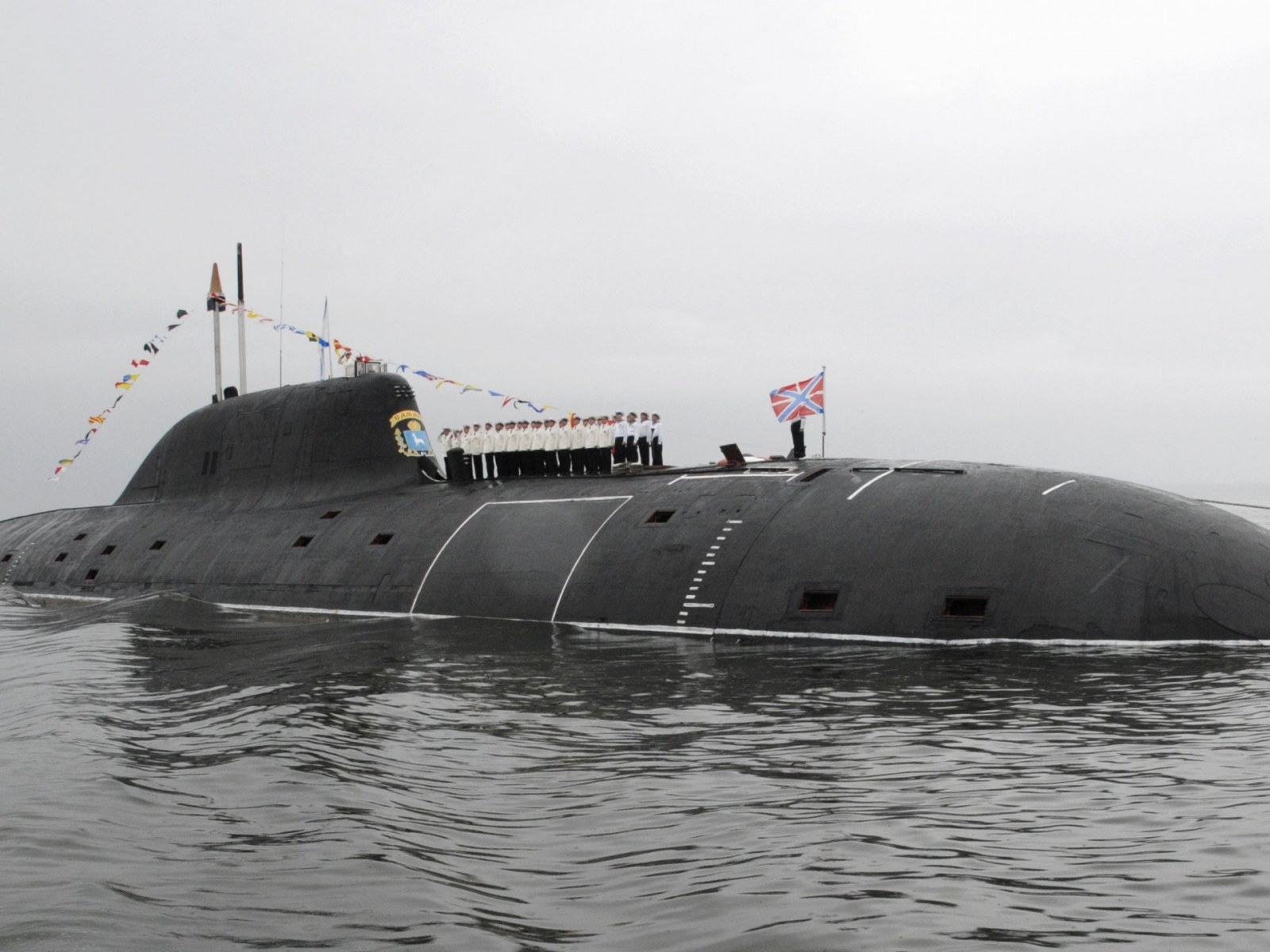 Akula-class Submarine Wallpapers - Wallpaper Cave