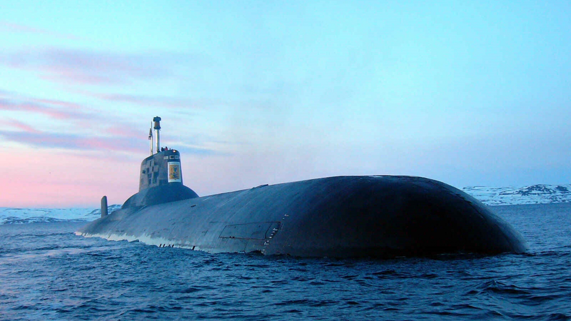 Akula-class Submarine Wallpapers - Wallpaper Cave