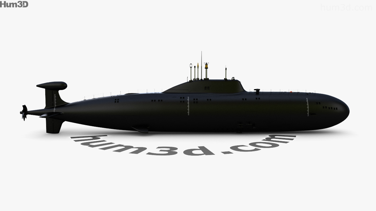 Akula-class Submarine Wallpapers - Wallpaper Cave