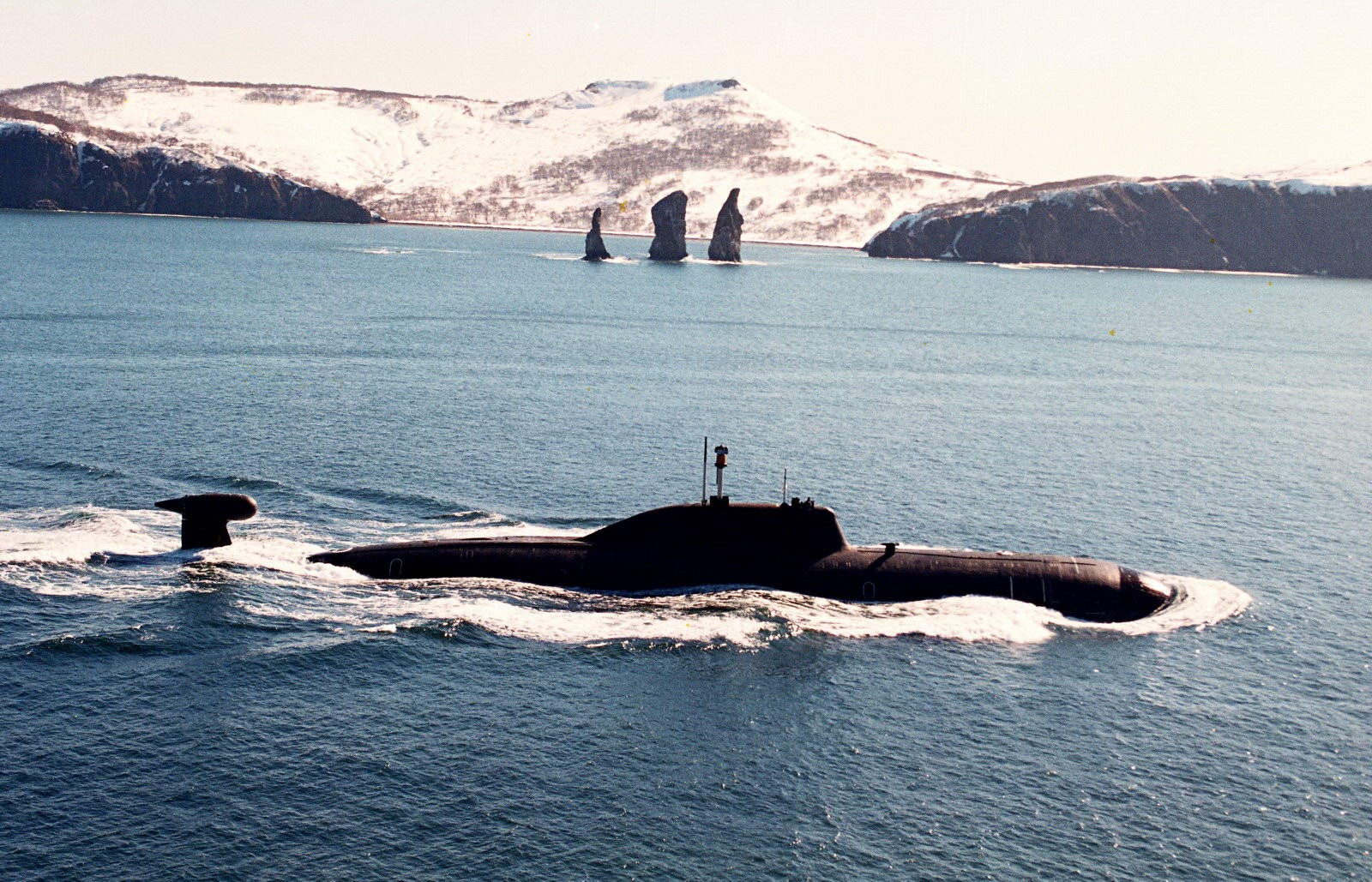 Akula-class Submarine Wallpapers - Wallpaper Cave