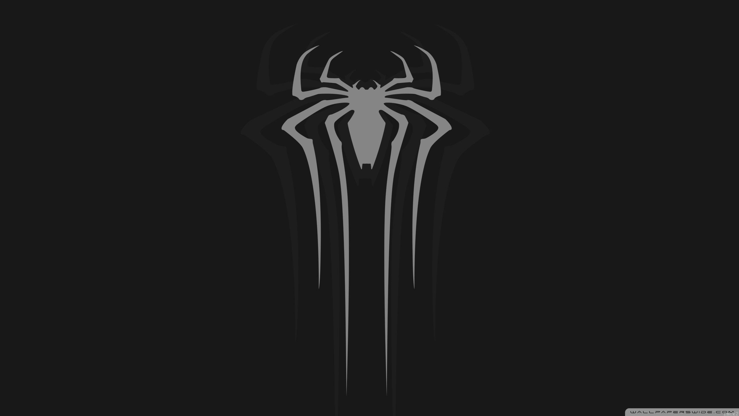 Black Spider 4k Logo Wallpapers - Wallpaper Cave