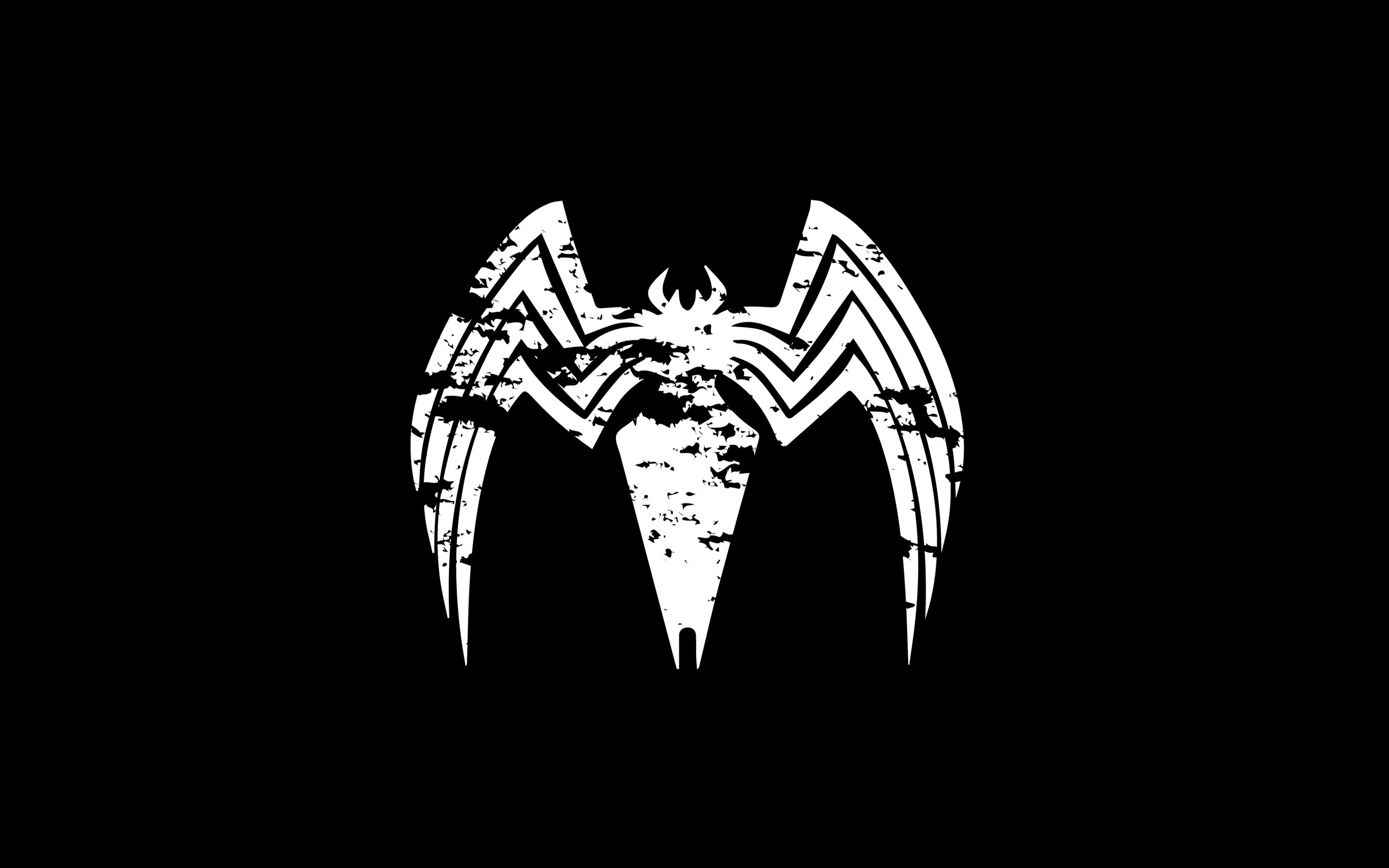 Black Spider 4k Logo Wallpapers - Wallpaper Cave