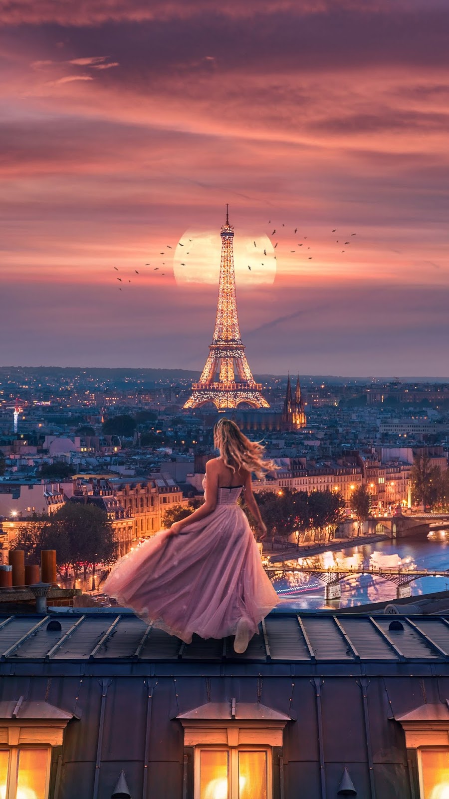 Paris Anime Wallpapers - Wallpaper Cave