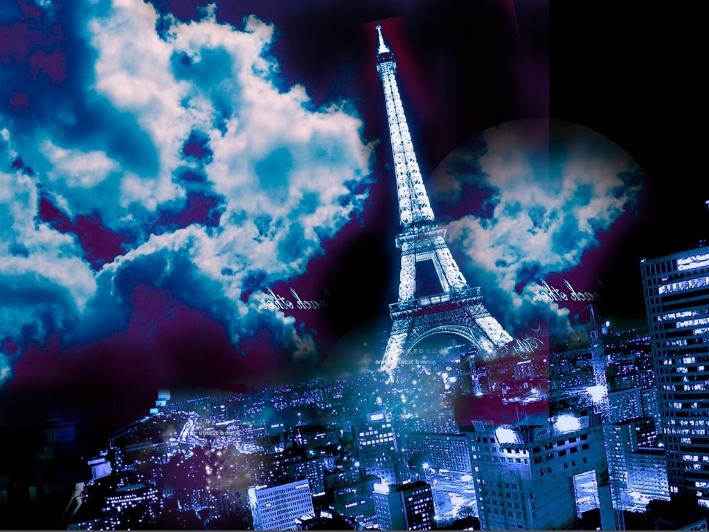 Paris Anime Wallpapers - Wallpaper Cave