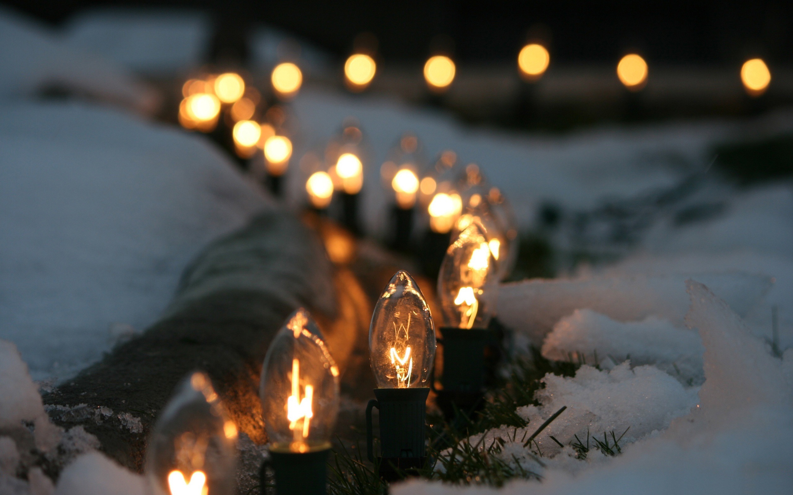 Winter Outdoor Lights Wallpapers - Wallpaper Cave