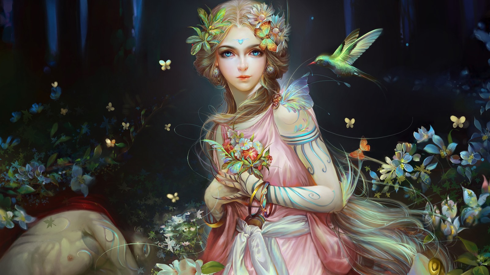 Beautiful Fantasy Women Wallpapers - Wallpaper Cave