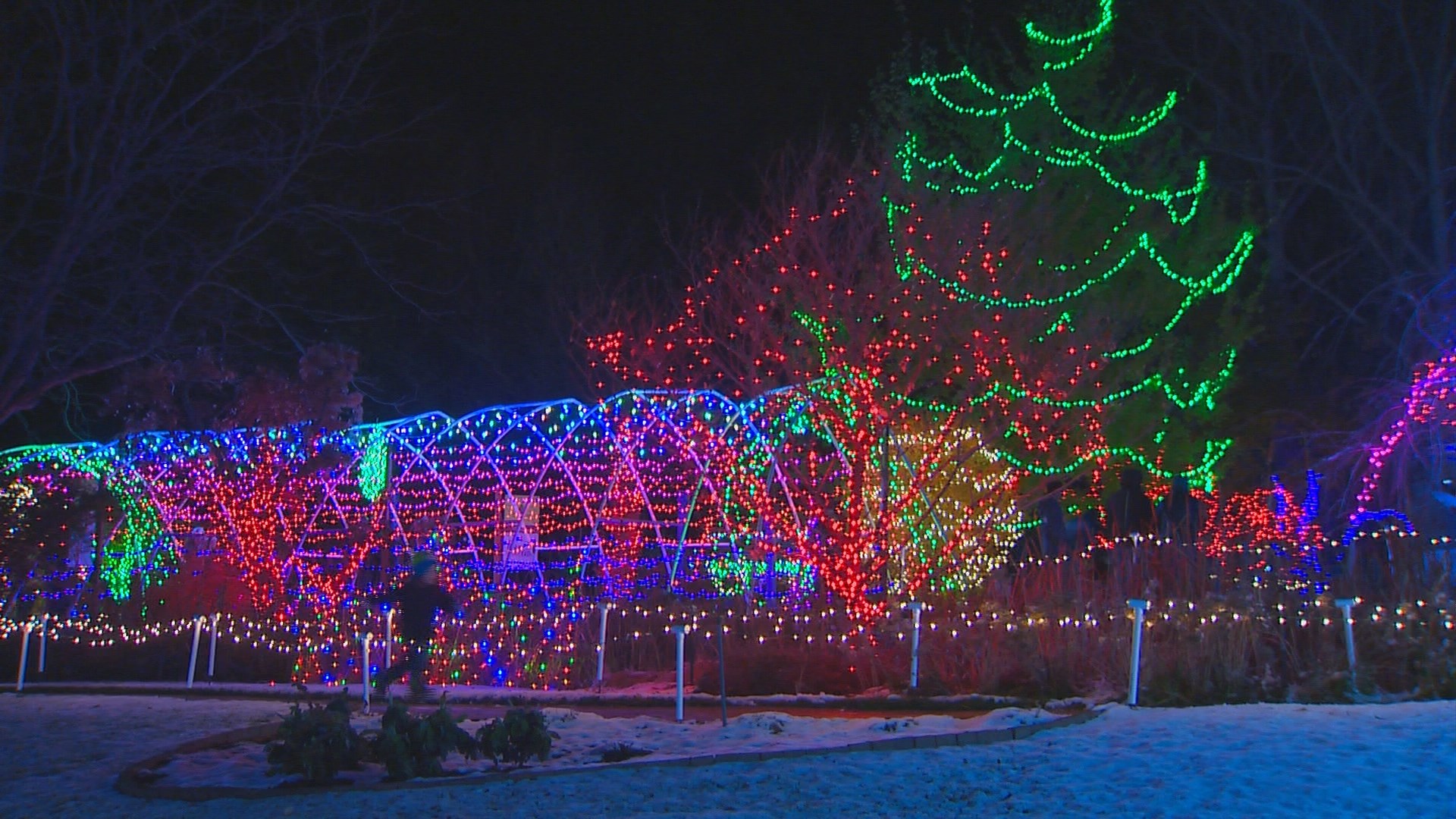 Winter Outdoor Lights Wallpapers - Wallpaper Cave