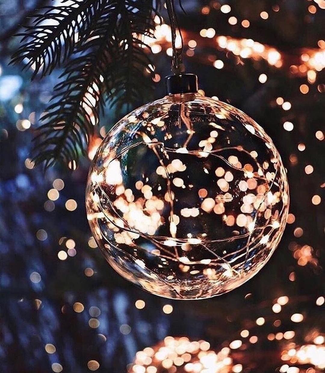 Winter Outdoor Lights Wallpapers - Wallpaper Cave