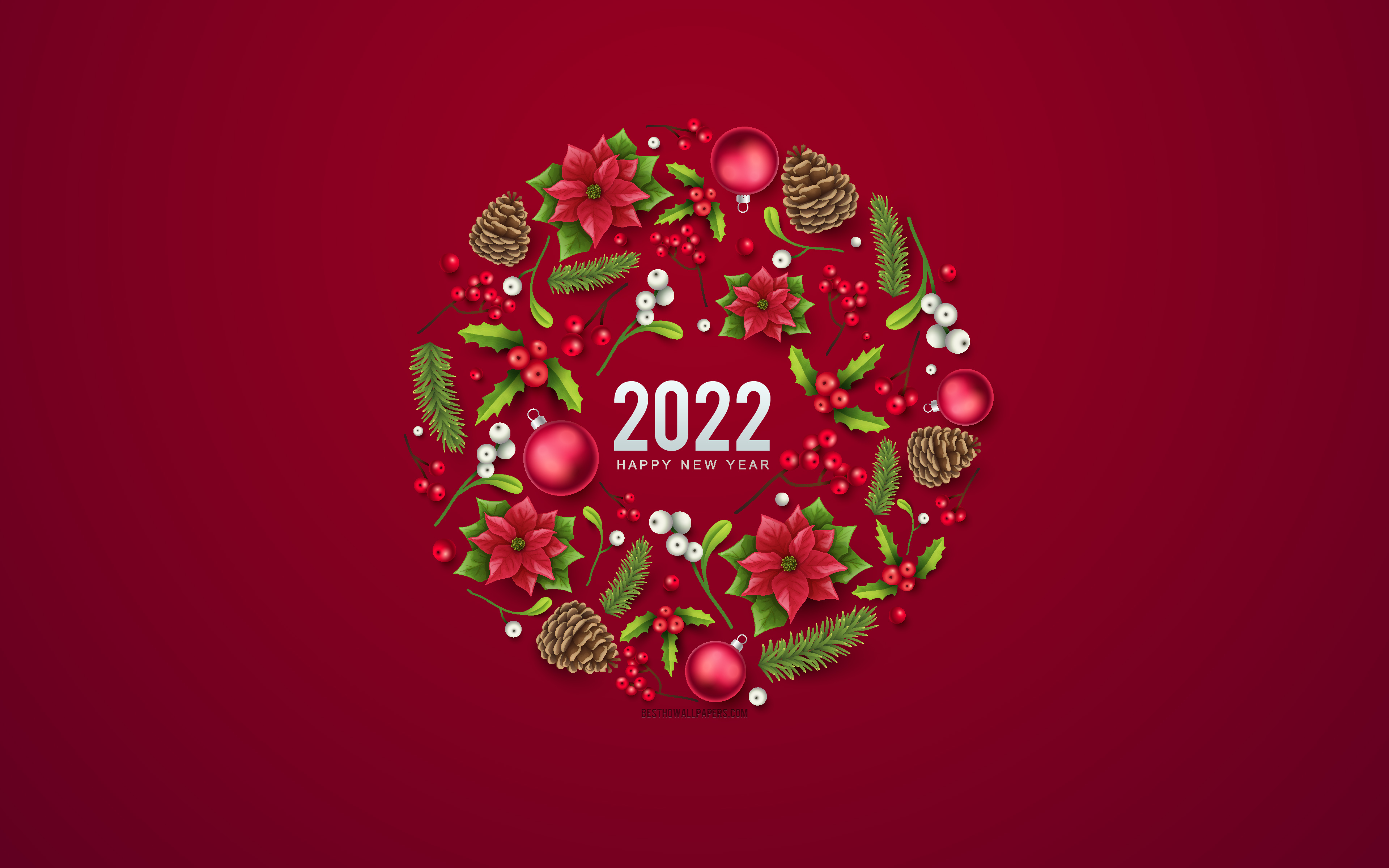 4k New Year 2022 Wallpapers - Wallpaper Cave